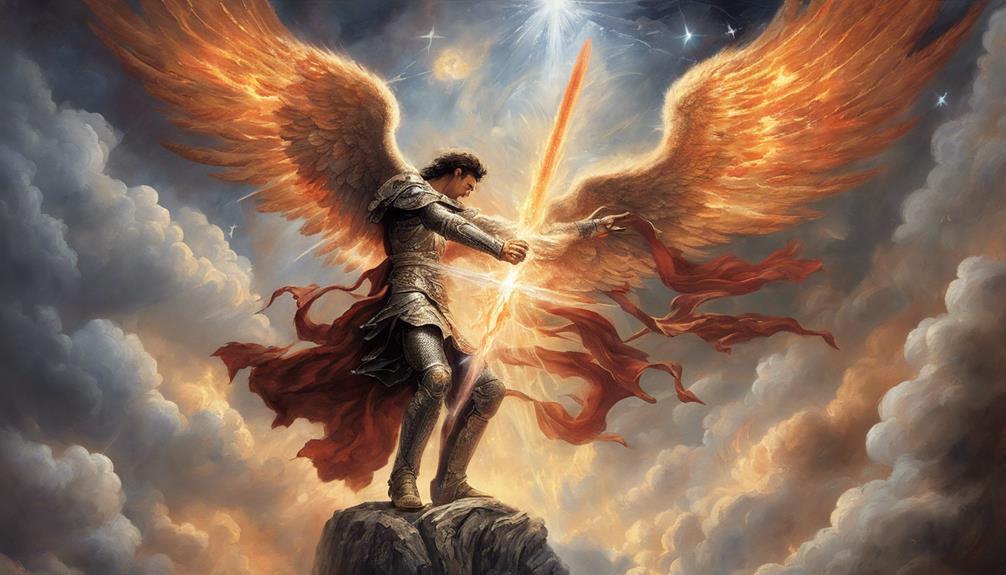Miguel Vs. Lucifer: la Batalla Celestial del Apocalipsis 12 - Teologismo